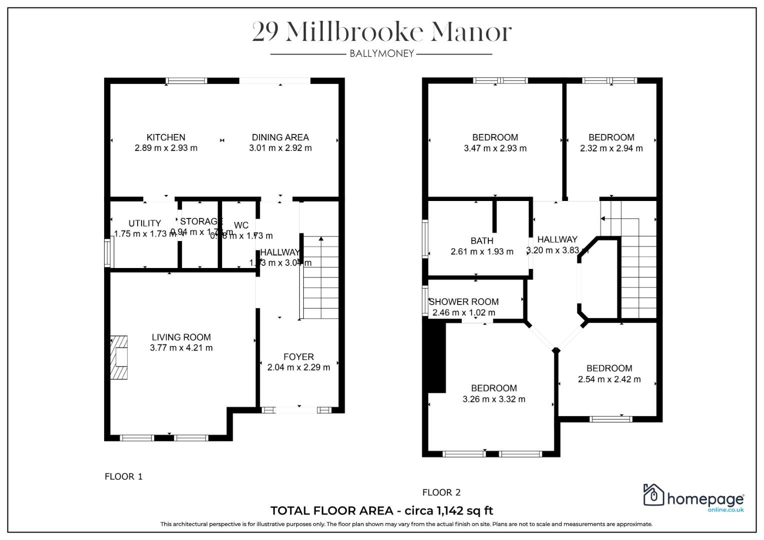 29 Millbrooke Manor, Ballymoney, BT53 7HX - SSTC - Homepage Estate ...